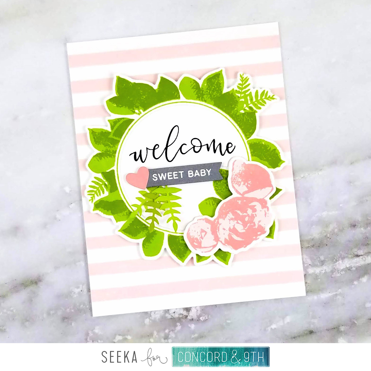 Welcome Sweet Baby – SkyPaperScissors