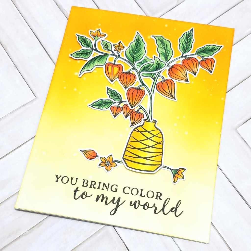You Bring Color To My World – SkyPaperScissors