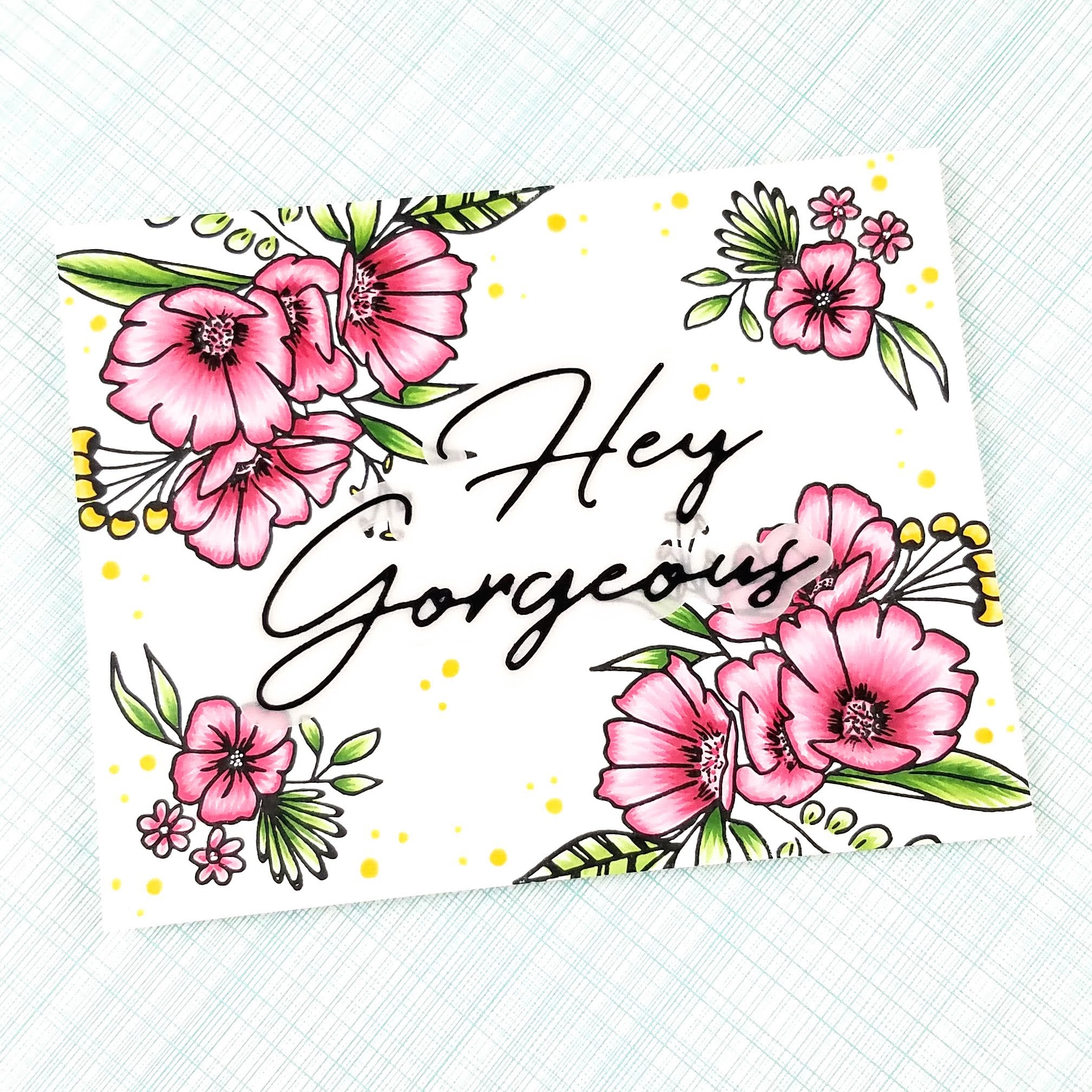 Hey Gorgeous – SkyPaperScissors