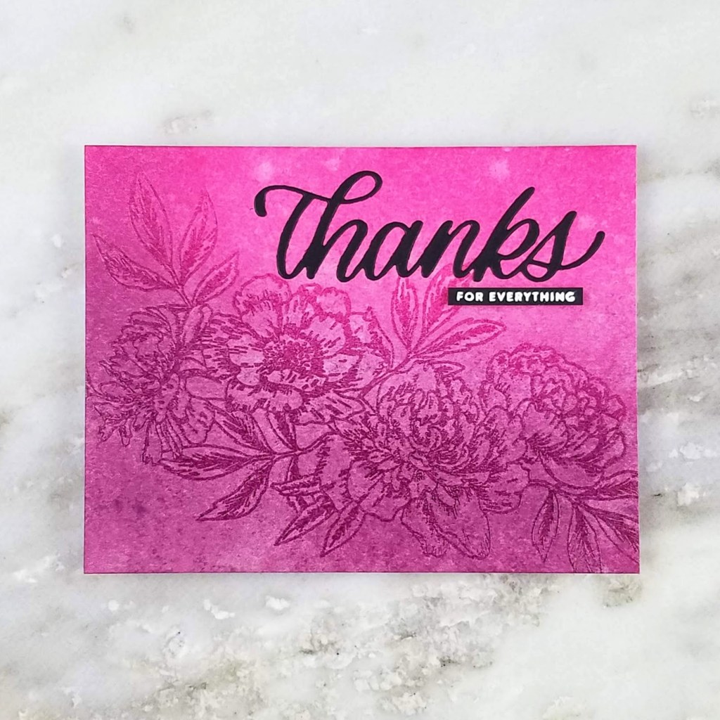 Thanks For Everything – SkyPaperScissors