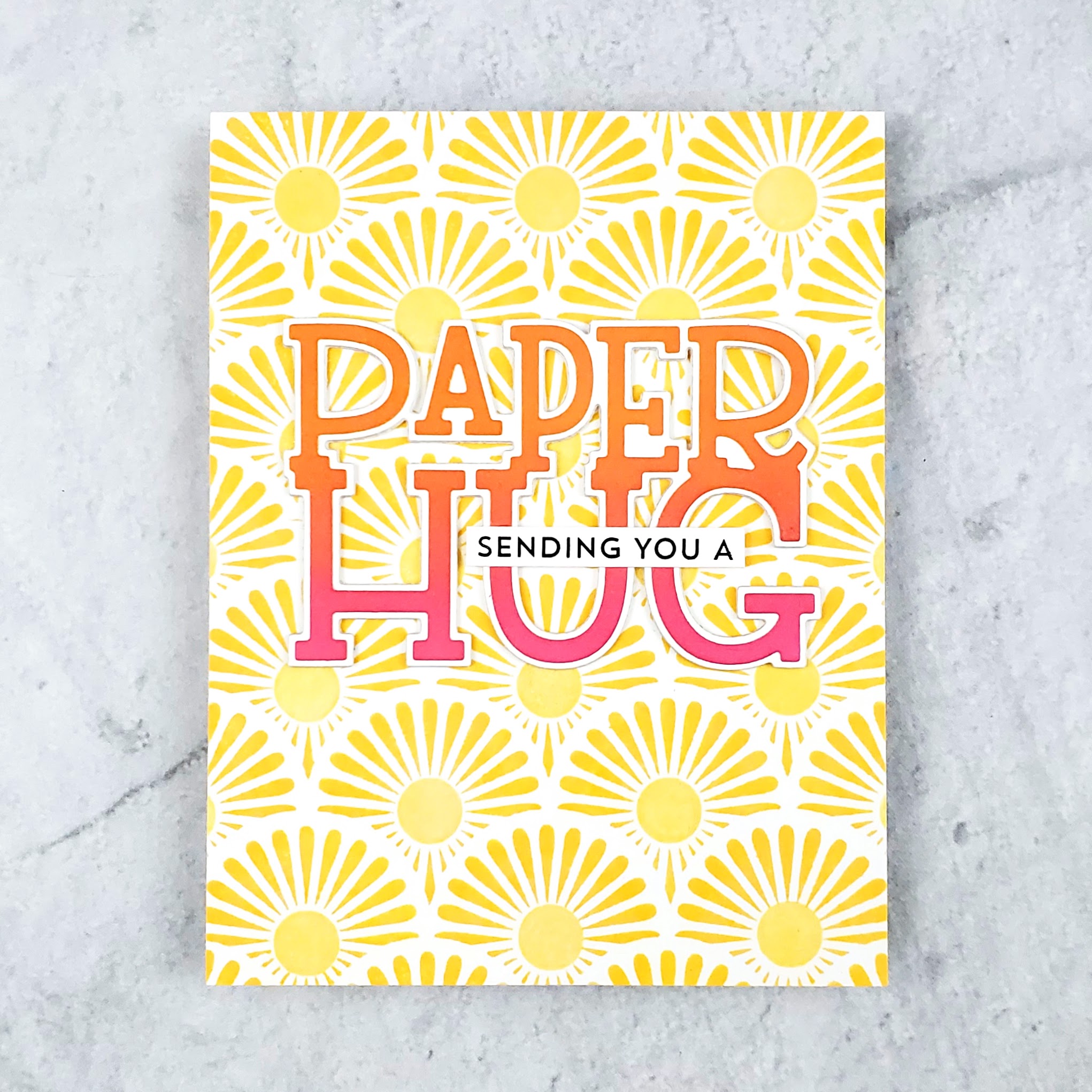 Sending You A Paper Hug – SkyPaperScissors