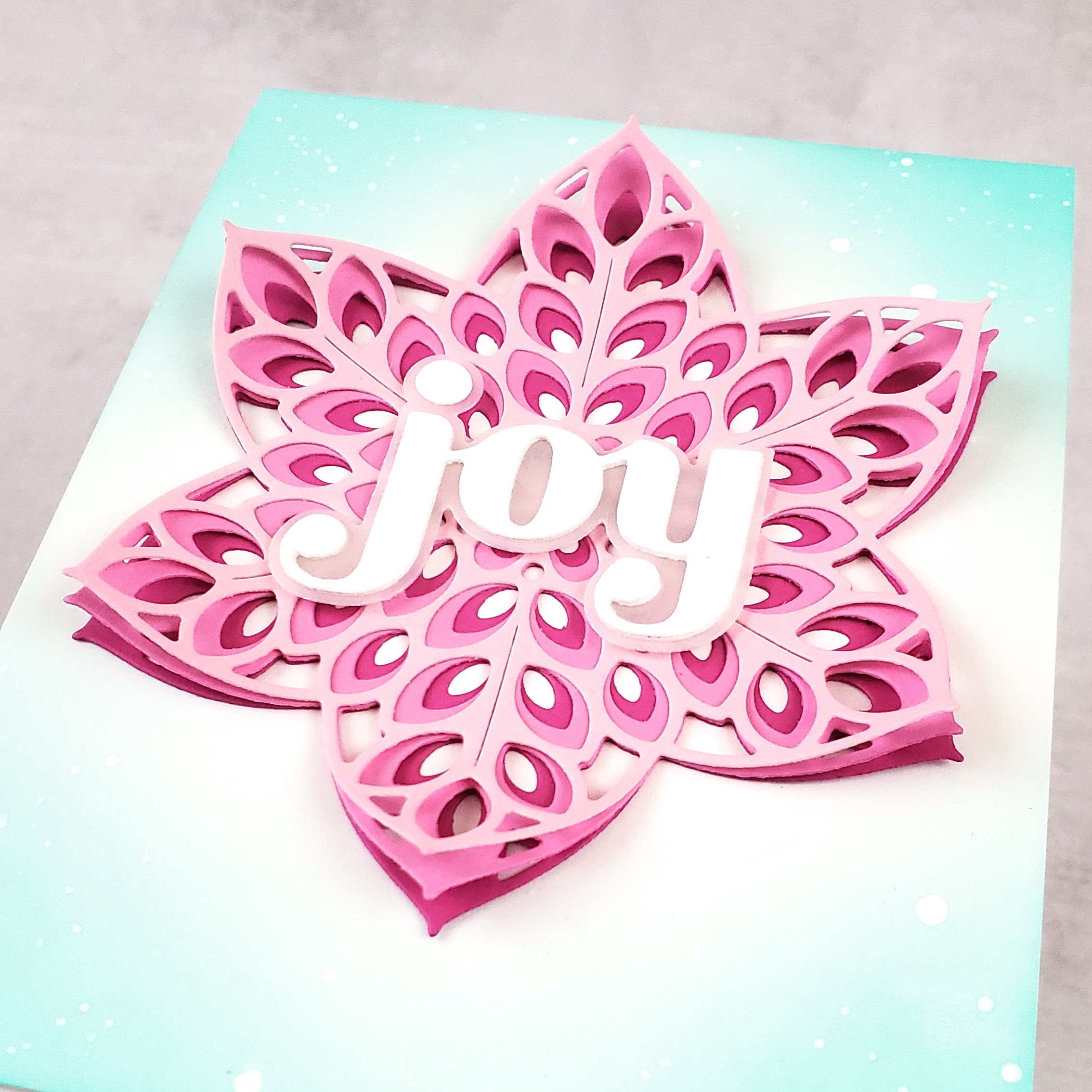 Joy | Birch Press Design Floral Star – SkyPaperScissors