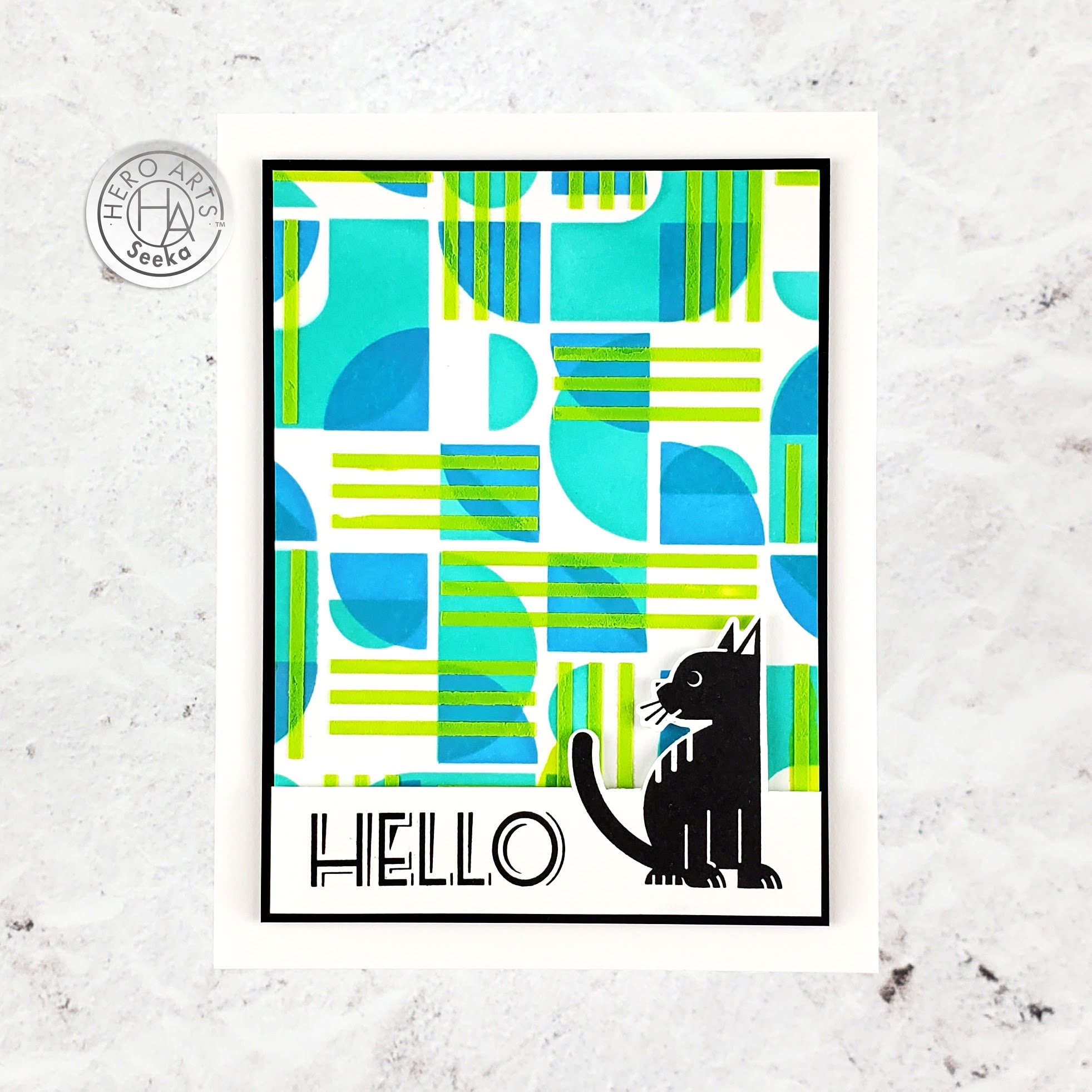 Hello | Hero Arts April 2021 Release Blog Hop + Giveaway – SkyPaperScissors
