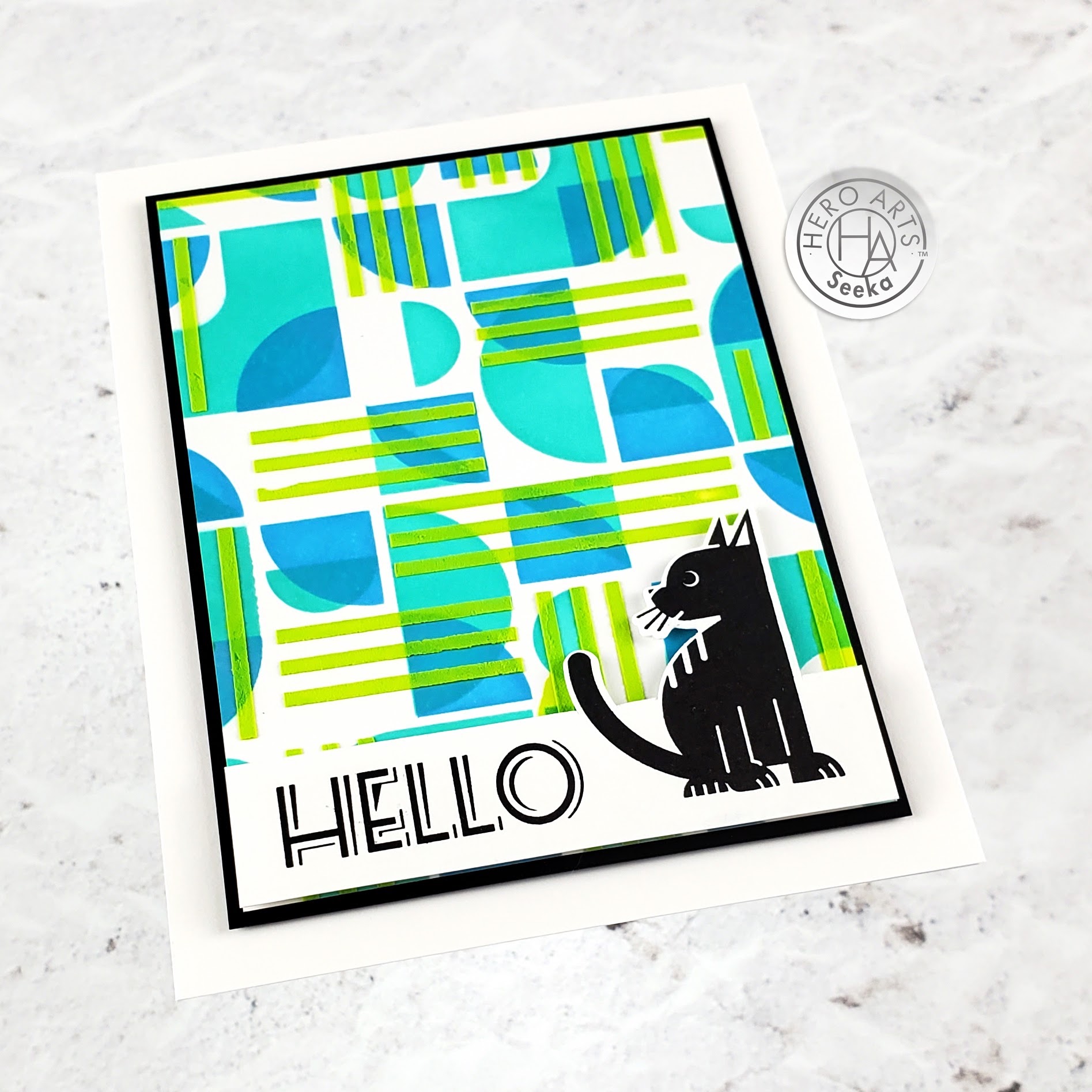 Hello | Hero Arts April 2021 Release Blog Hop + Giveaway – SkyPaperScissors