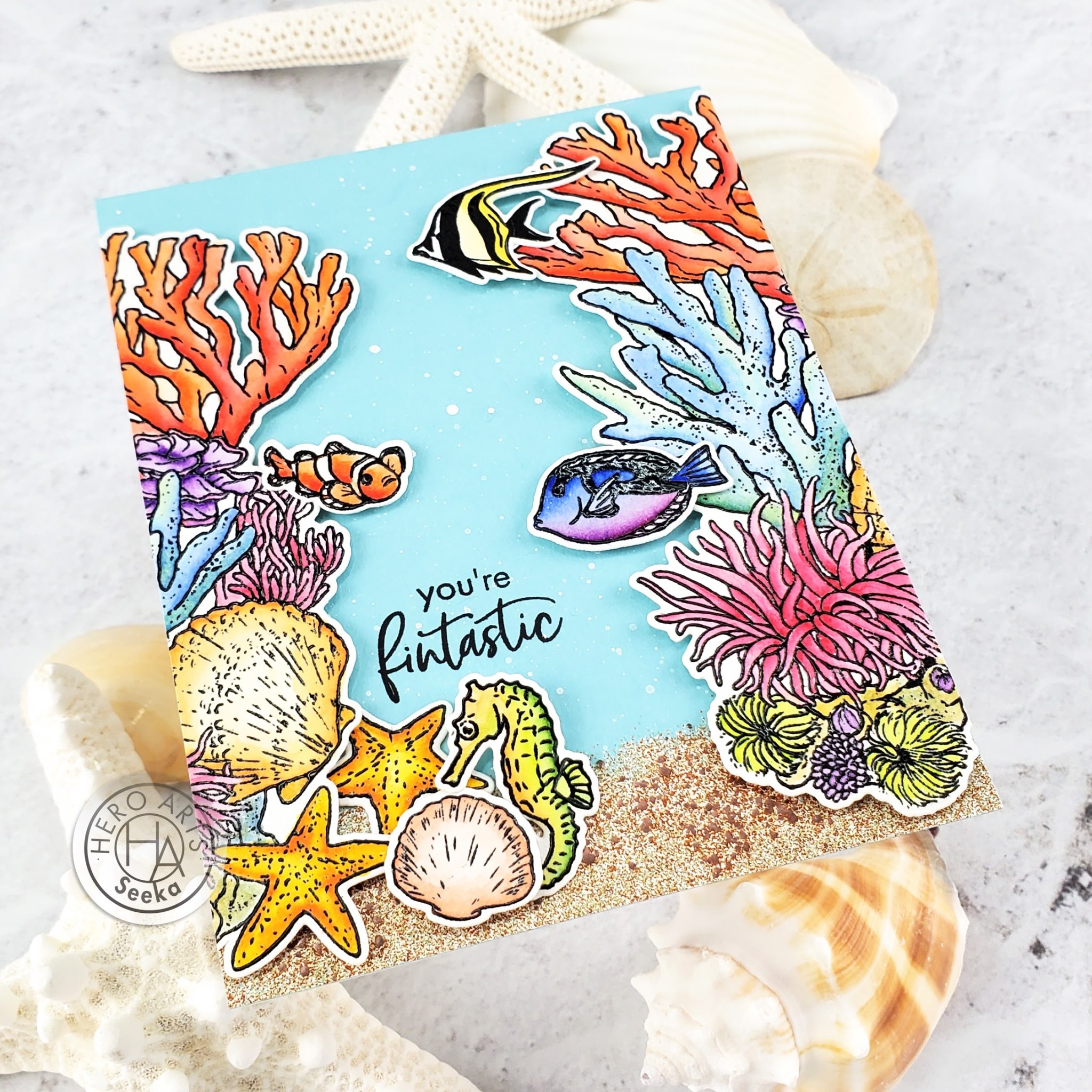 You’re Fintastic | Hero Arts May 2021 Release Blog Hop + Giveaway ...