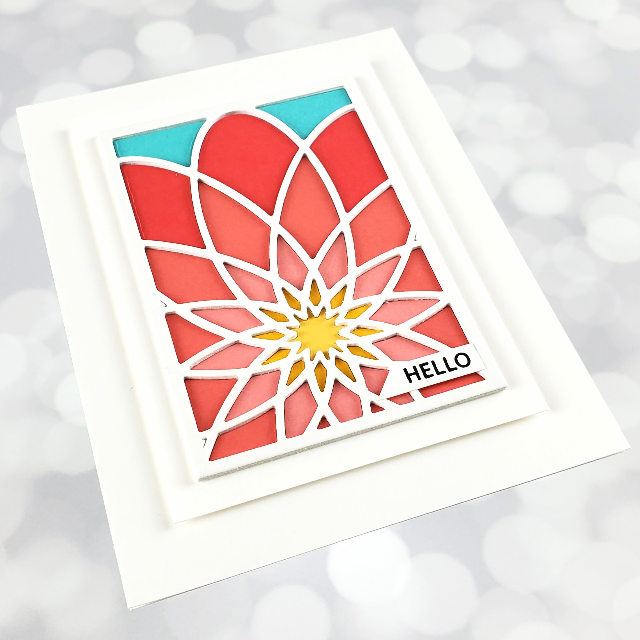Hello | Birch Press Design Dazzle Mini Frame – SkyPaperScissors