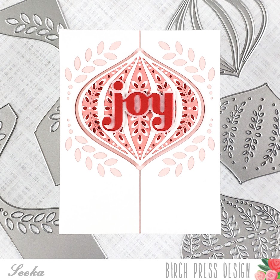 Joy | Birch Press Design Marisol Layer Dies – SkyPaperScissors