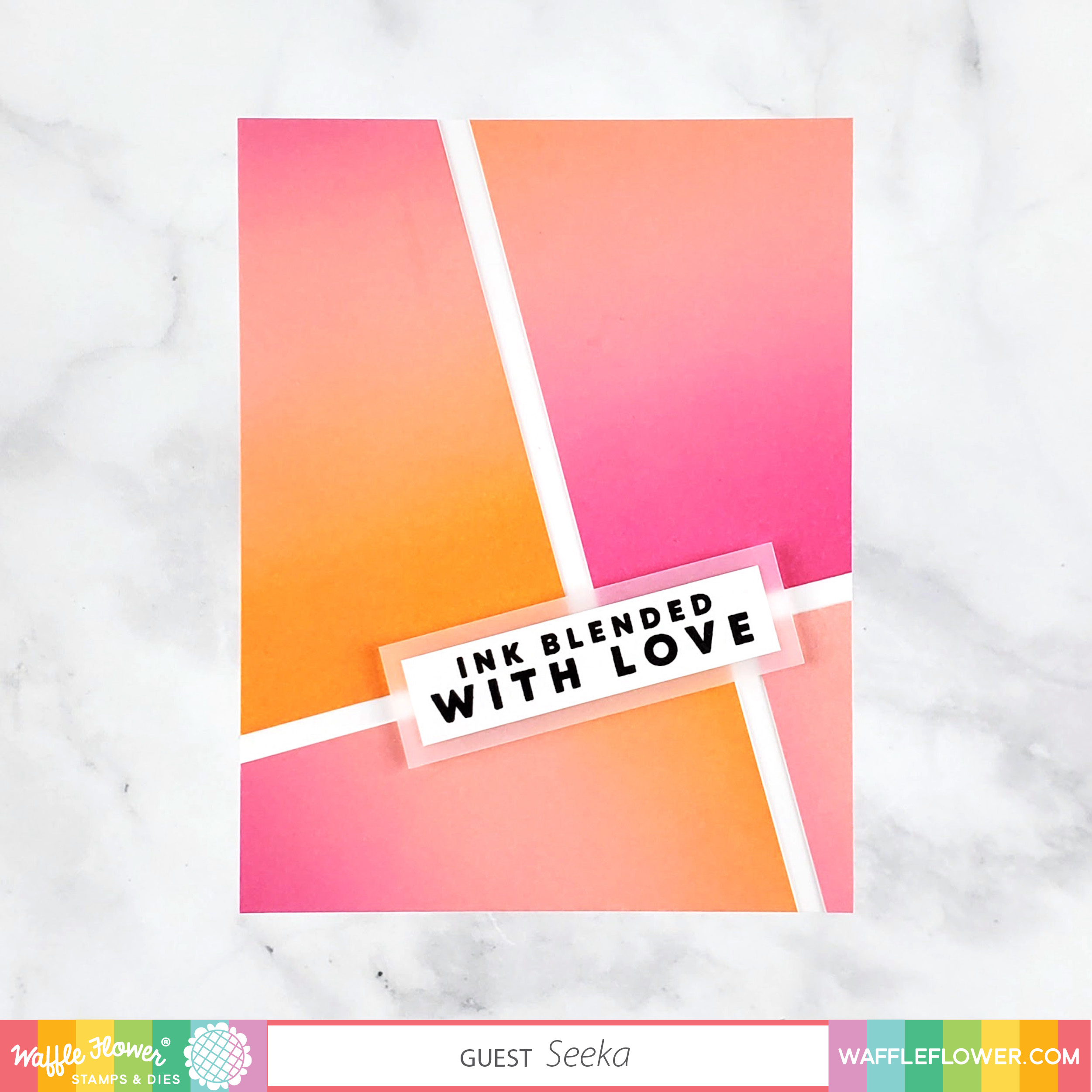 Just An Inky Hello | Waffle Flower October 2022 Release – SkyPaperScissors