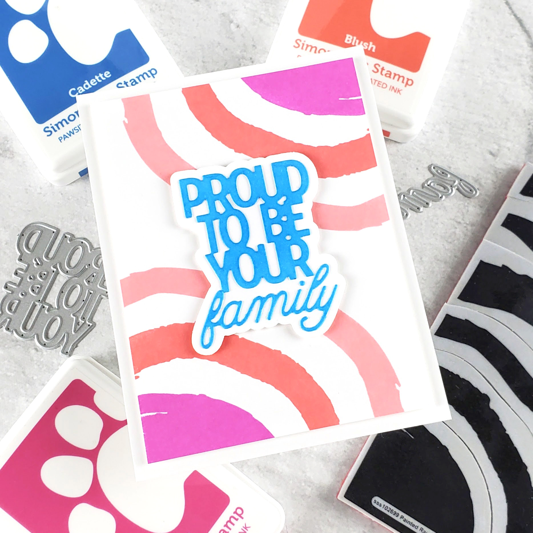 Proud To Be Your Friend | Simon Says Stamp Dear Friend Release Blog Hop ...