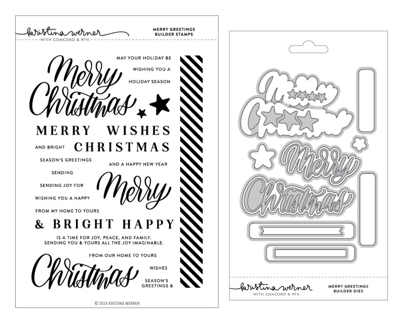 Merry Christmas | Kristina Werner With Concord & 9th Inaugural Release ...