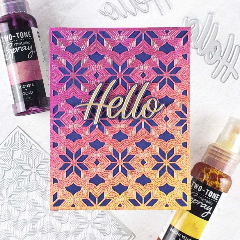 Hello | Simon Says Stamp DieCember® 2024 Release – SkyPaperScissors